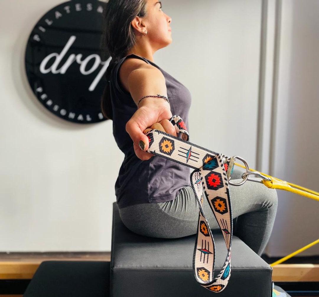 Drop Reformer Pilates Accessories Double Loops Straps - Etsy