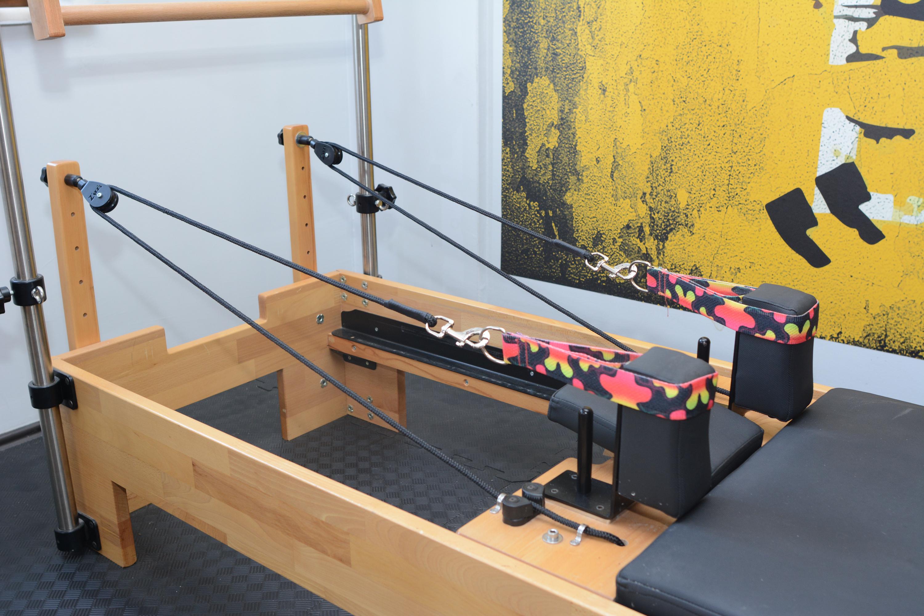 Drop Reformer Pilates Accessories Rope Black 1 Pair - Etsy