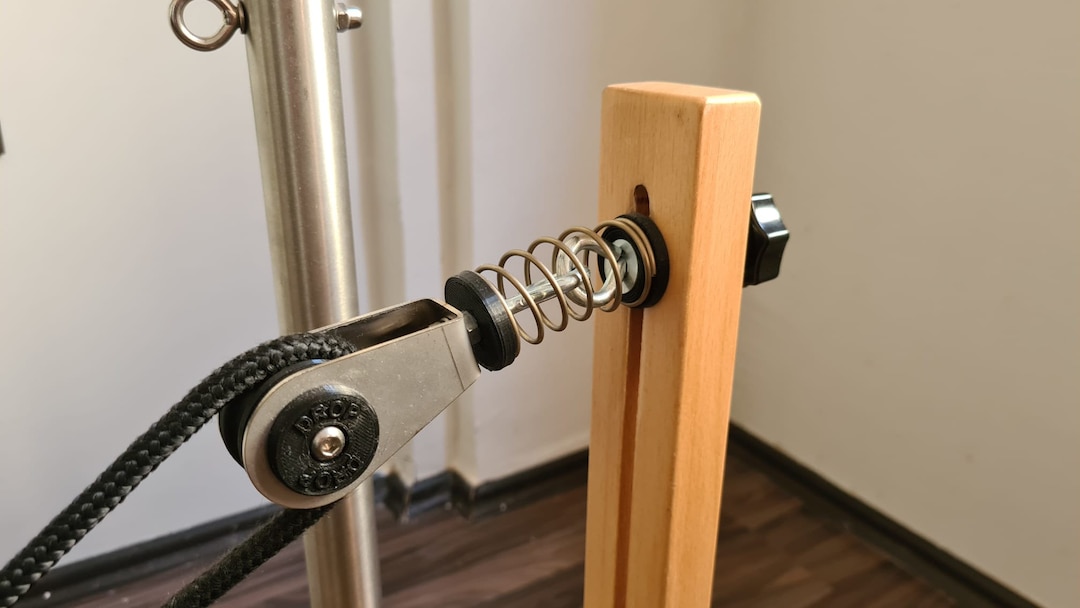 Drop Reformer Pilates Accessories 2 Pcs Ball Bearing Pulley Body Arraw ...