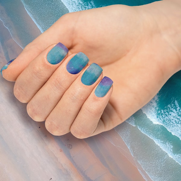 Beach Nails - Etsy