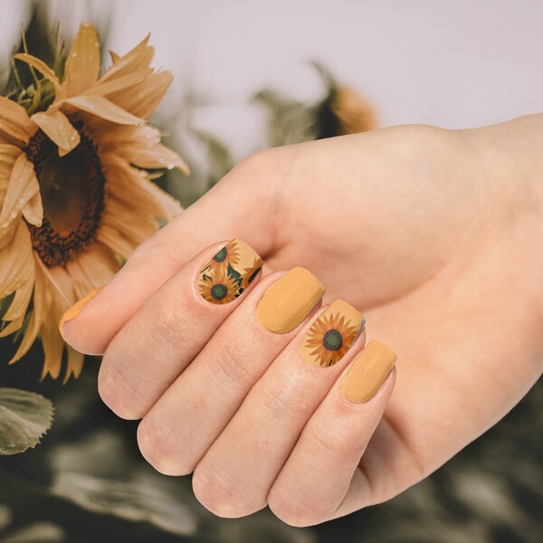 Fall Nails - Etsy