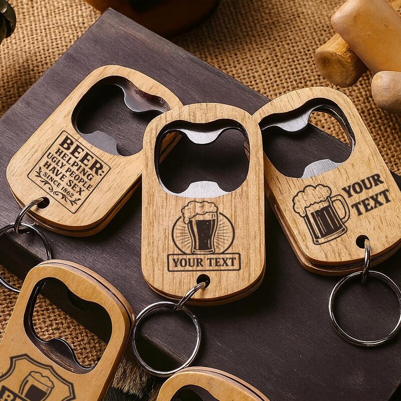 Beer Keychain - Etsy