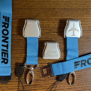 Seatbelt Buckle Lanyard Frontier F9 - Etsy