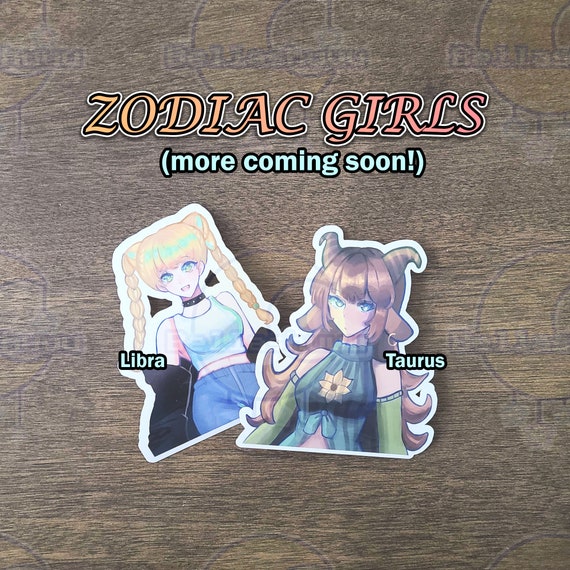 Anime Zodiac Libra