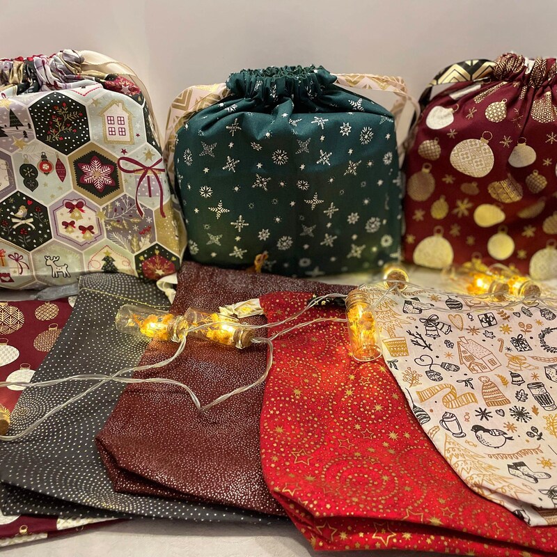 Fabric Gift Bag - 60+ Gift Ideas for 2025