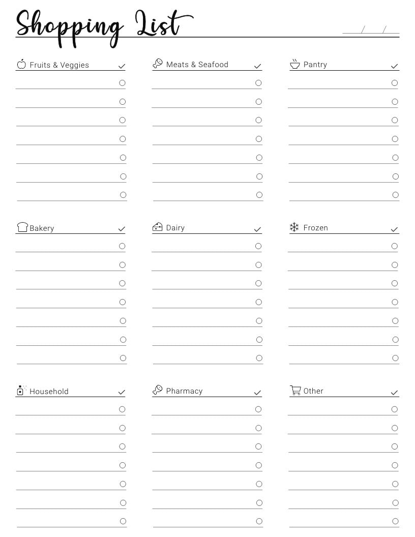 Grocery List Printable Template Food Shopping List A4 a5 letter grocery-list-printable-template-food-shopping-list-a4-a5-letter