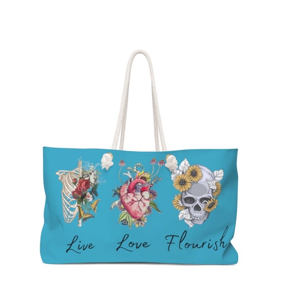 Anatomy Tote Bag - Etsy