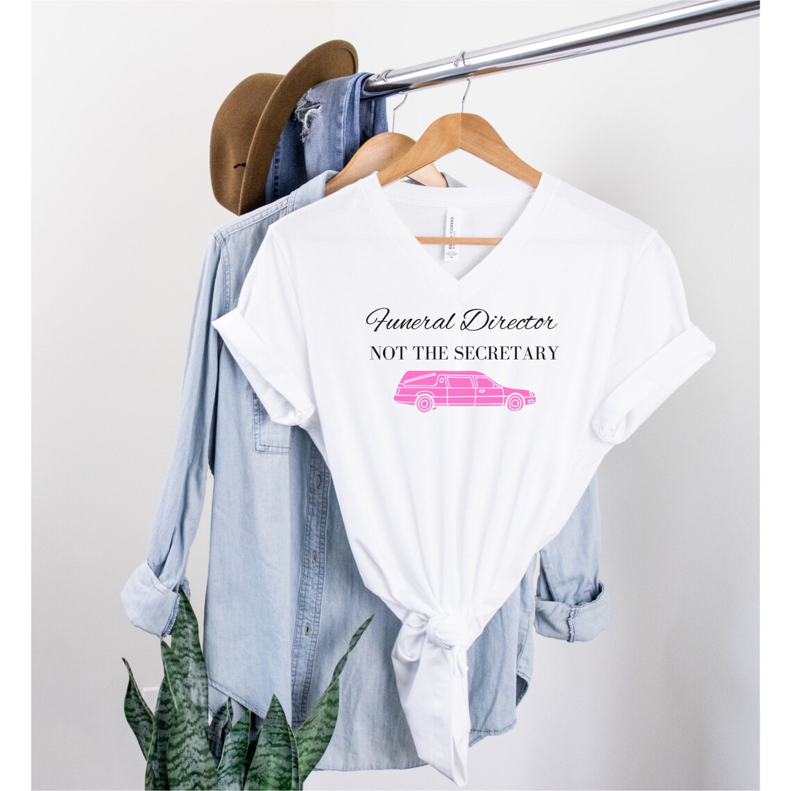 Funeral Director Shirt for Women, Gifts for Funeral Director, Woman ...