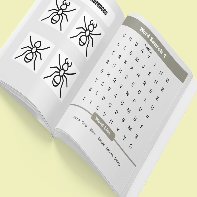 101 Puzzles Activities for Seniors Large Print Fun Easy - Etsy