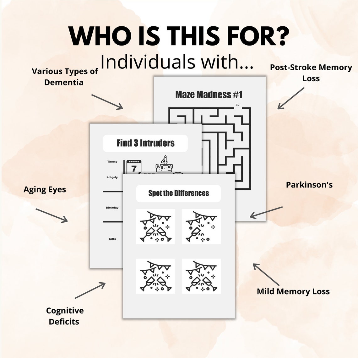 101 Puzzles Activities for Seniors Large Print Fun Easy - Etsy