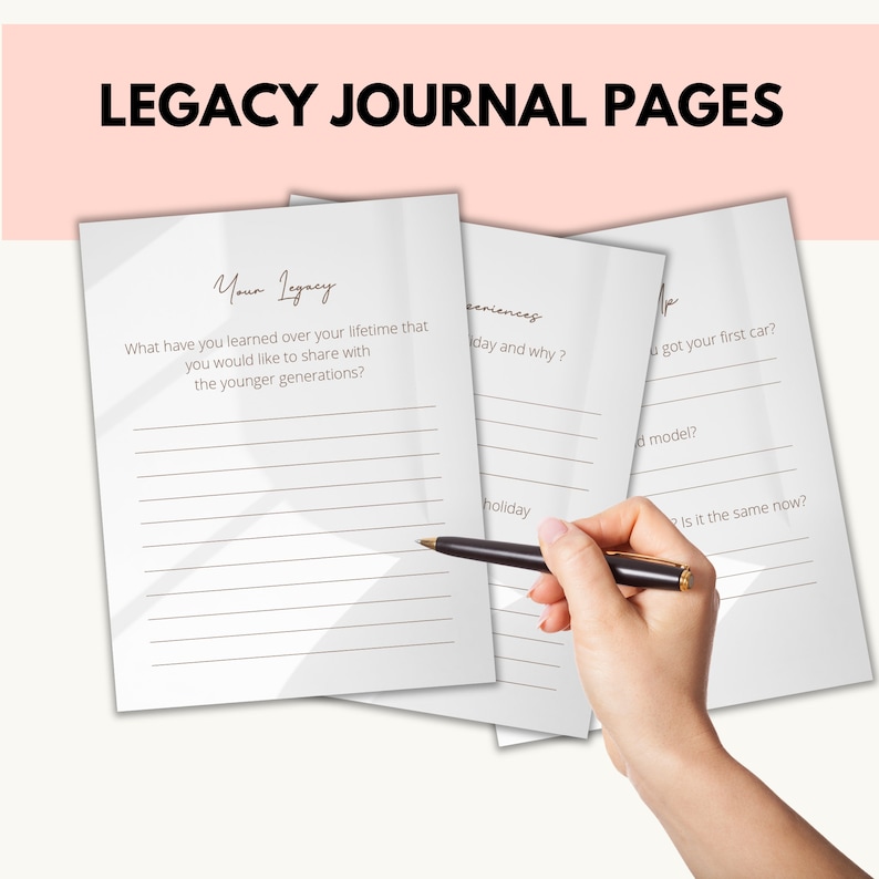 As Told by Grandpa A Memory and Keepsake Journal for My Family: A ...
