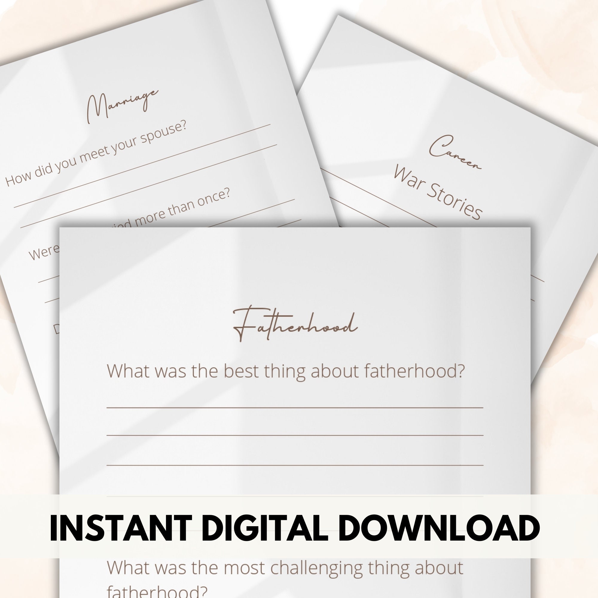 As Told by Grandpa A Memory and Keepsake Journal for My Family: A ...