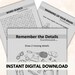 100 Brain Games | Large Print Memory Loss Activities for Seniors With ...