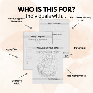 200 +value Bundle Large Print Memory Loss Activities for Seniors With ...