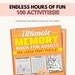 100 Brain Games | Large Print Memory Loss Activities for Seniors With ...