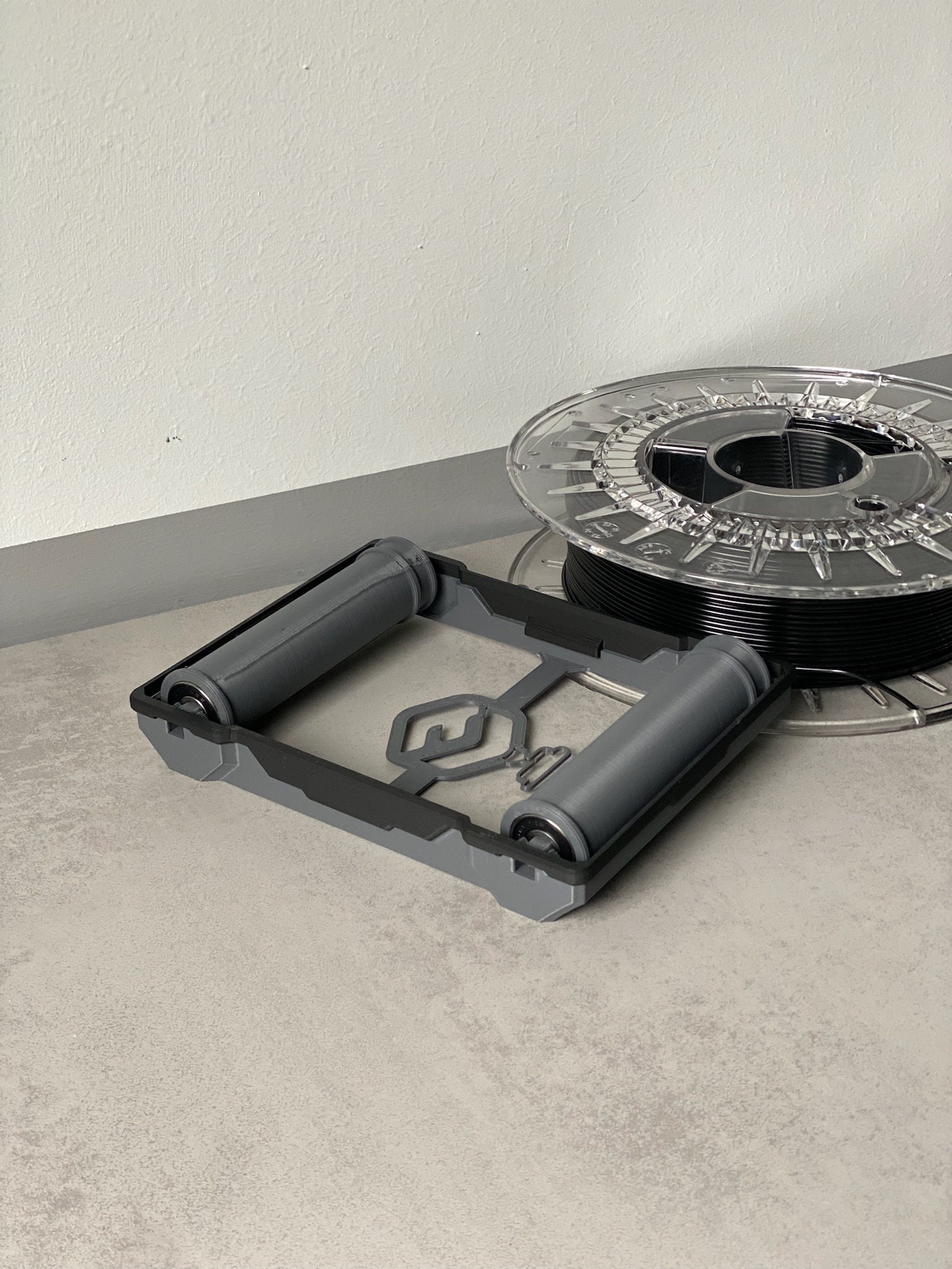 STL File | Filament Spool Holder 3D Print | Instant Download DIY Print ...