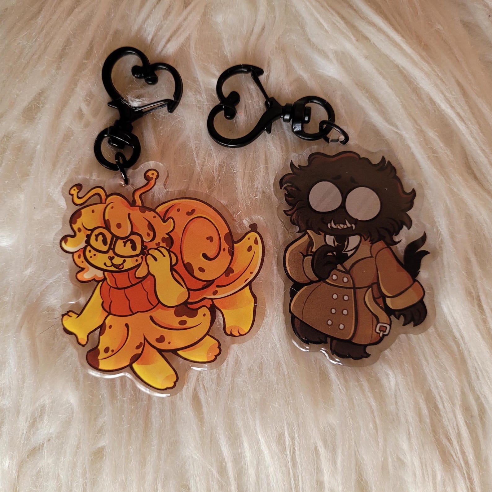 REGRETEVATOR Split + Bive Keychains! [RESTOCK] - Etsy