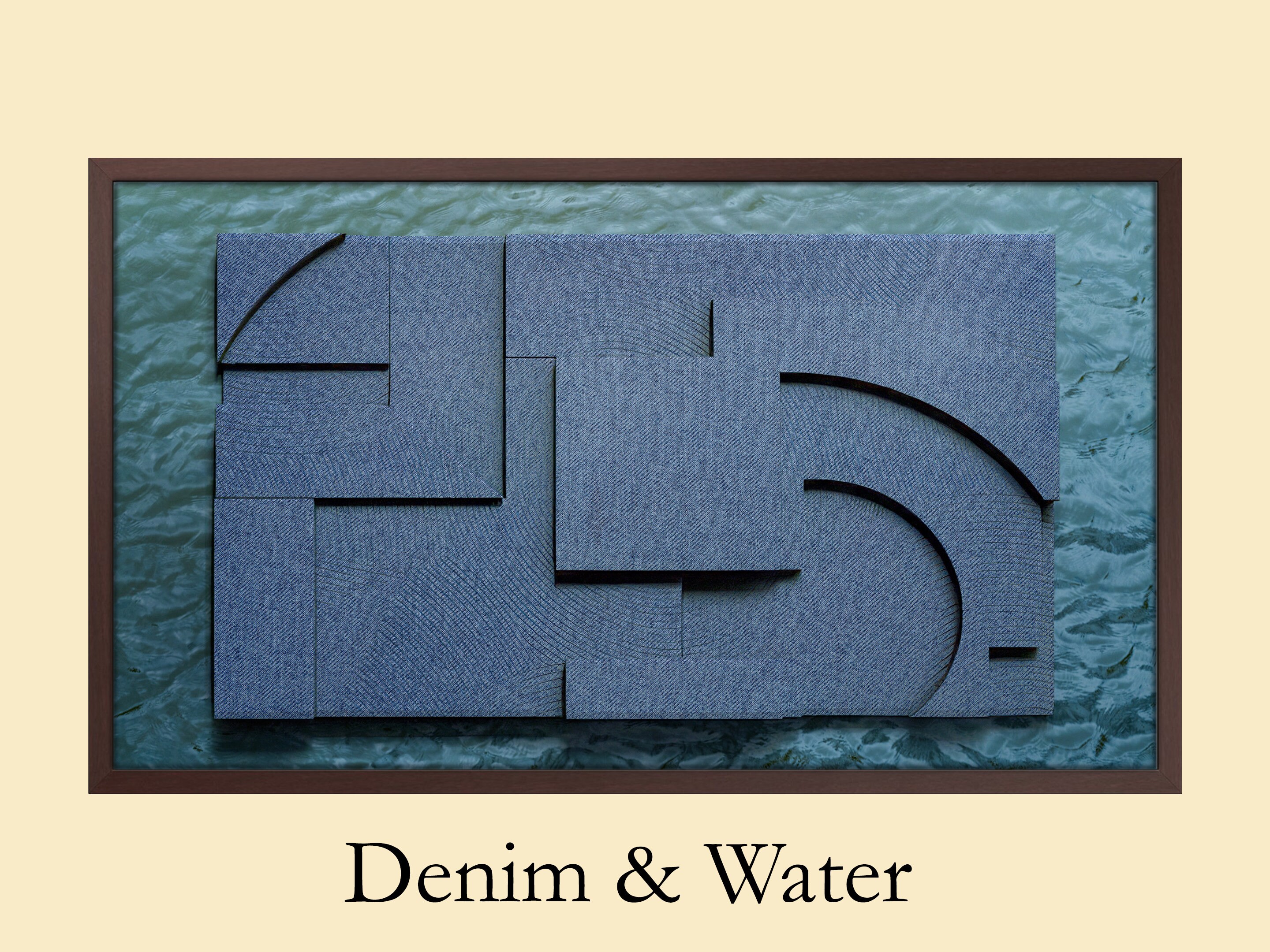 Samsung Frame TV Art, Abstract 3D Materials Collection, SET of 6 ...