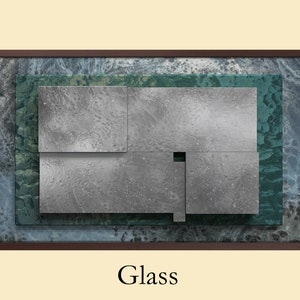 Samsung Frame TV Art, Abstract 3D Materials Collection, SET of 6 ...