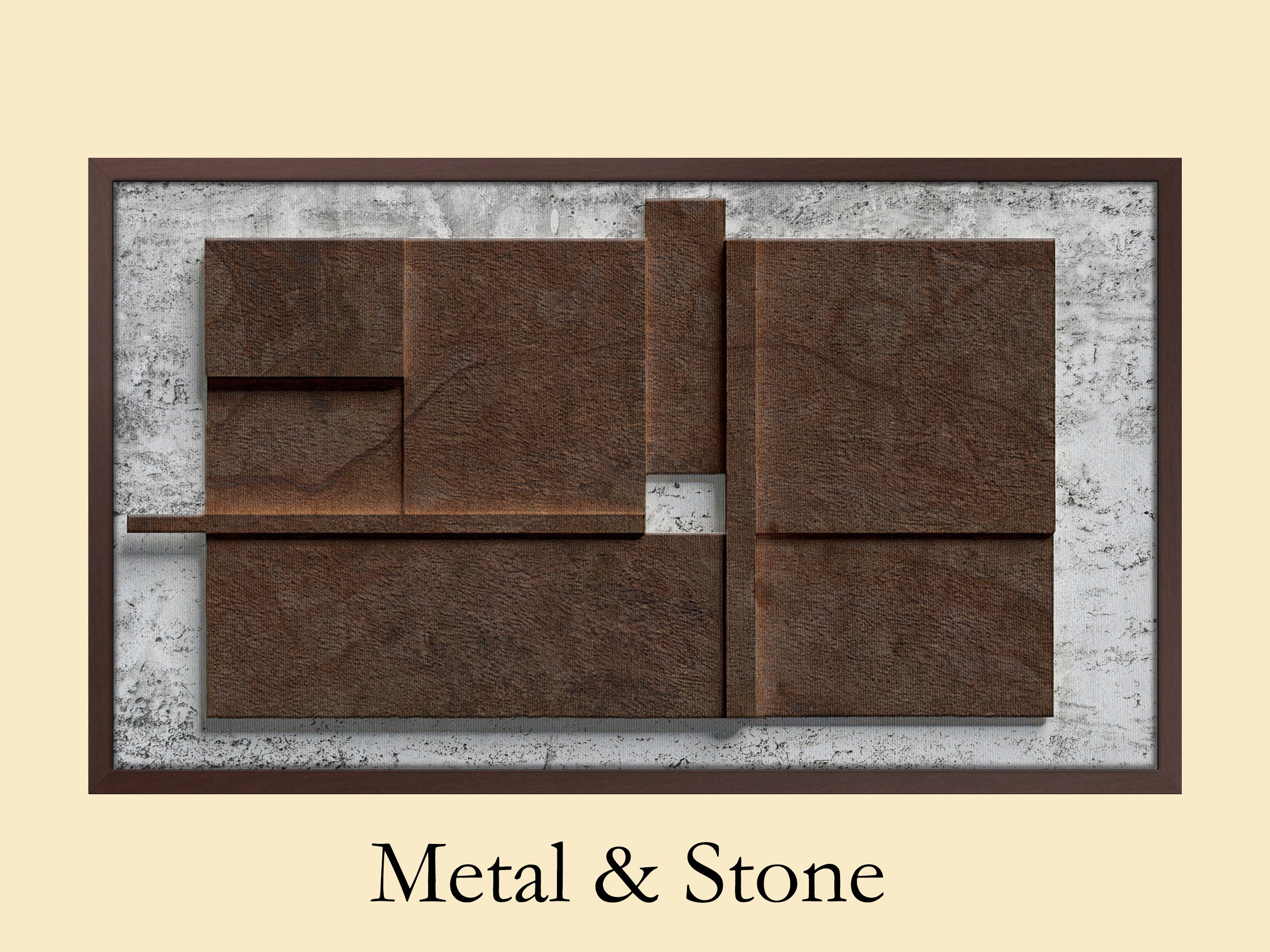 Samsung Frame TV Art, Abstract 3D Materials Collection, SET of 6 ...