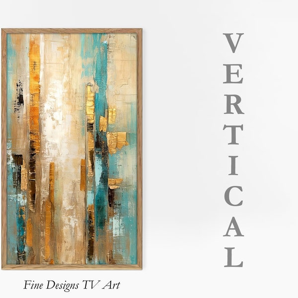Vertical Painting - Etsy