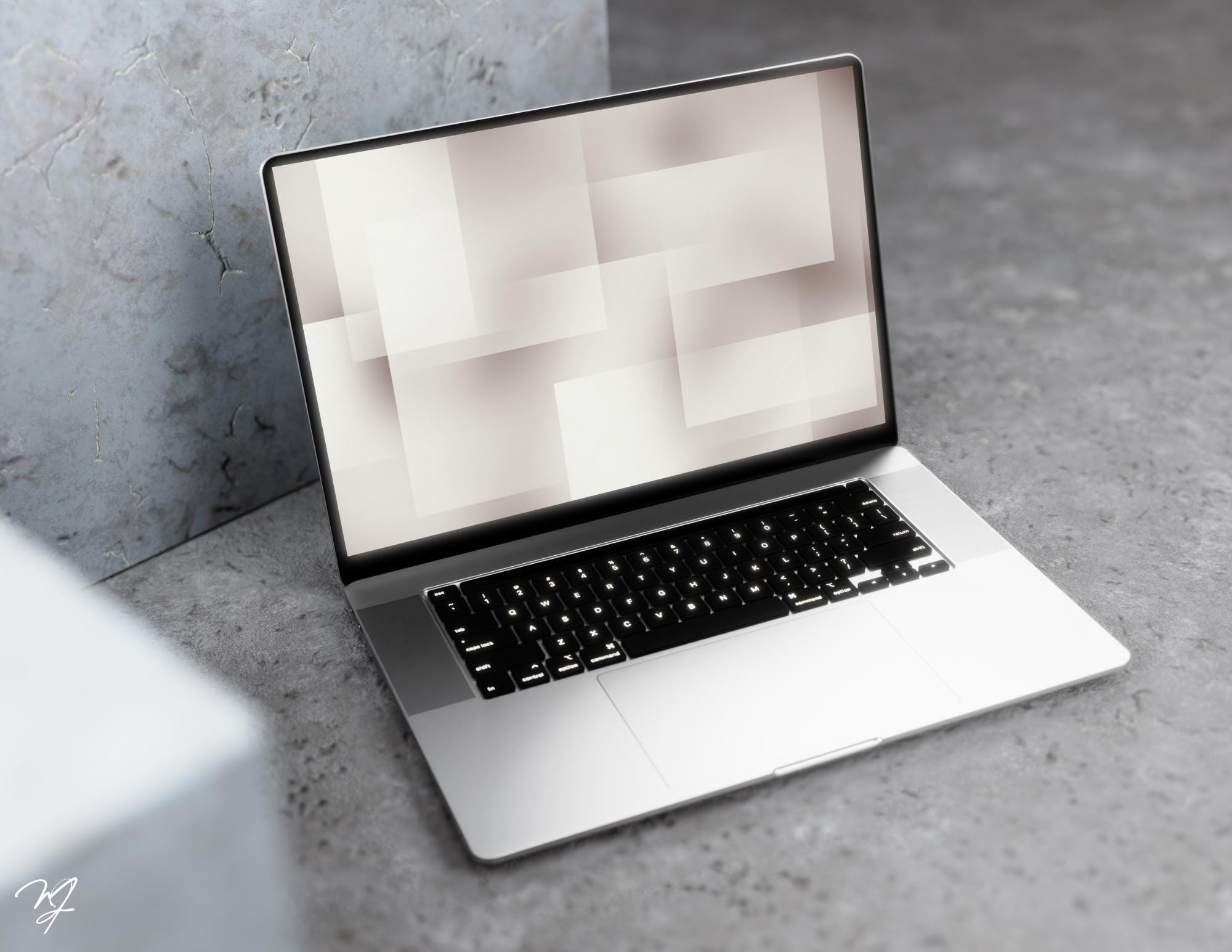 Beige Aesthetic Desktop 4K Wallpaper, Minimalist PC Background Laptop ...