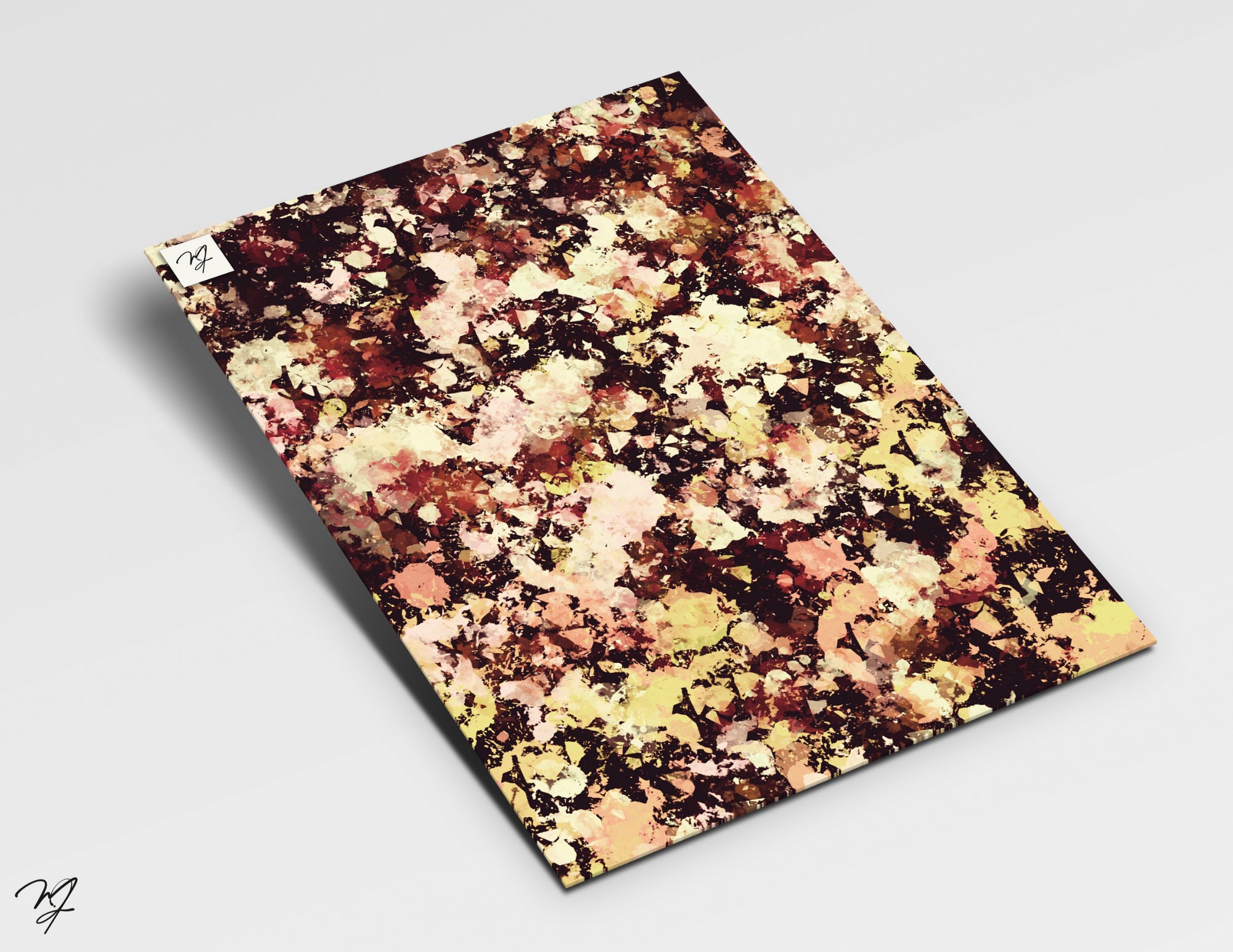 IPad Ios 17 Paint Splatter Home Screen, Digital Splash Background ...