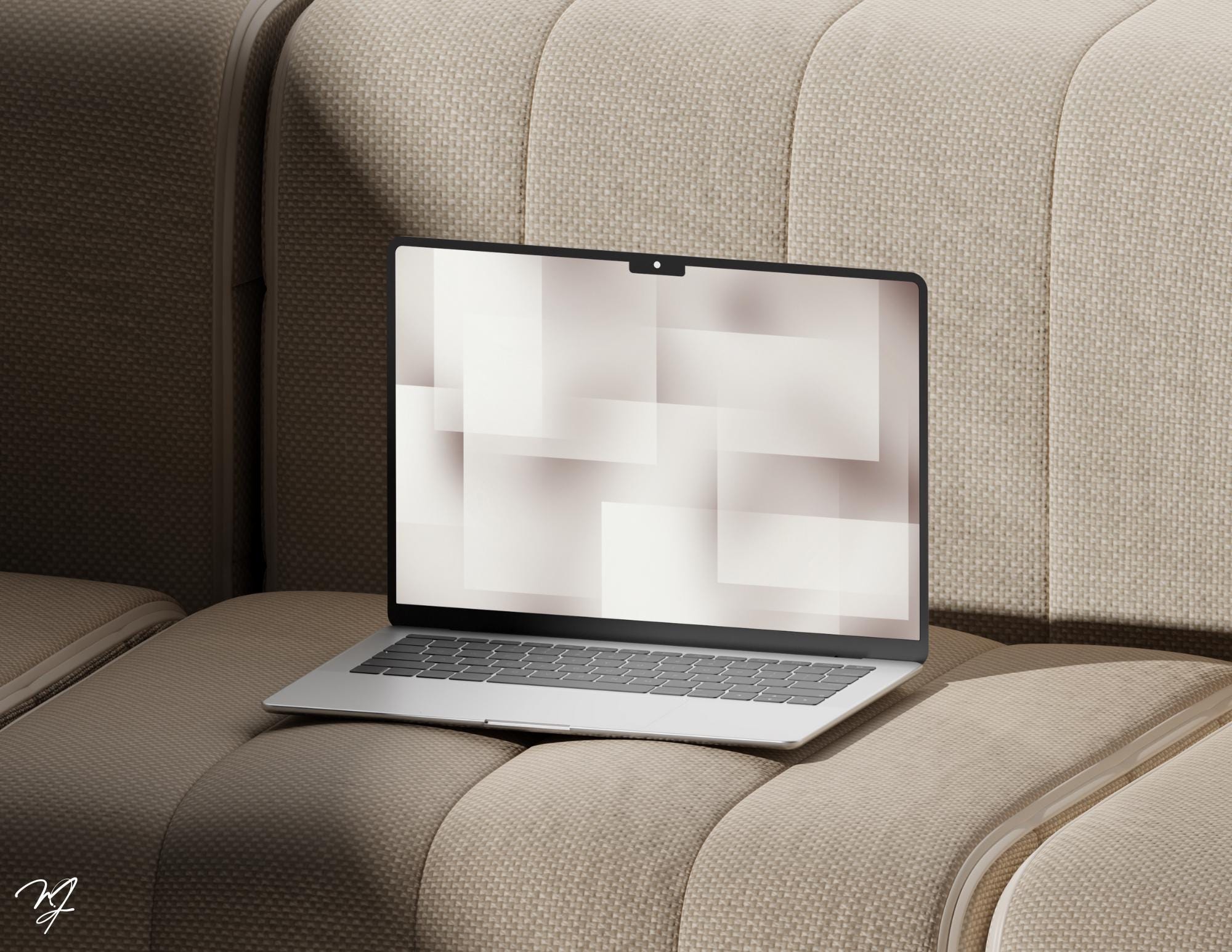 Beige Aesthetic Desktop 4K Wallpaper, Minimalist PC Background Laptop ...