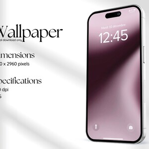 Purple Gradient Aura Backgrounds Ios 18 Theme, Set of 2 Aura Ios ...