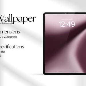 Purple Gradient Aura Backgrounds Ios 18 Theme, Set of 2 Aura Ios ...