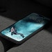 Blue Under the Sea Humpback Whale iPhone 15 Digital Download, Abstract ...