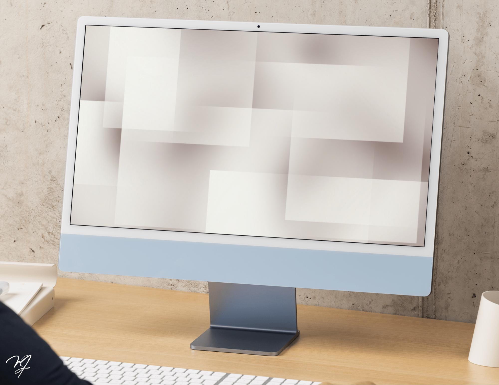 Beige Aesthetic Desktop 4K Wallpaper, Minimalist PC Background Laptop ...