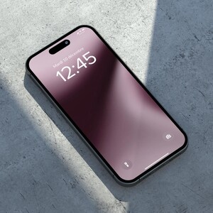 Purple Gradient Aura Backgrounds Ios 18 Theme, Set of 2 Aura Ios ...