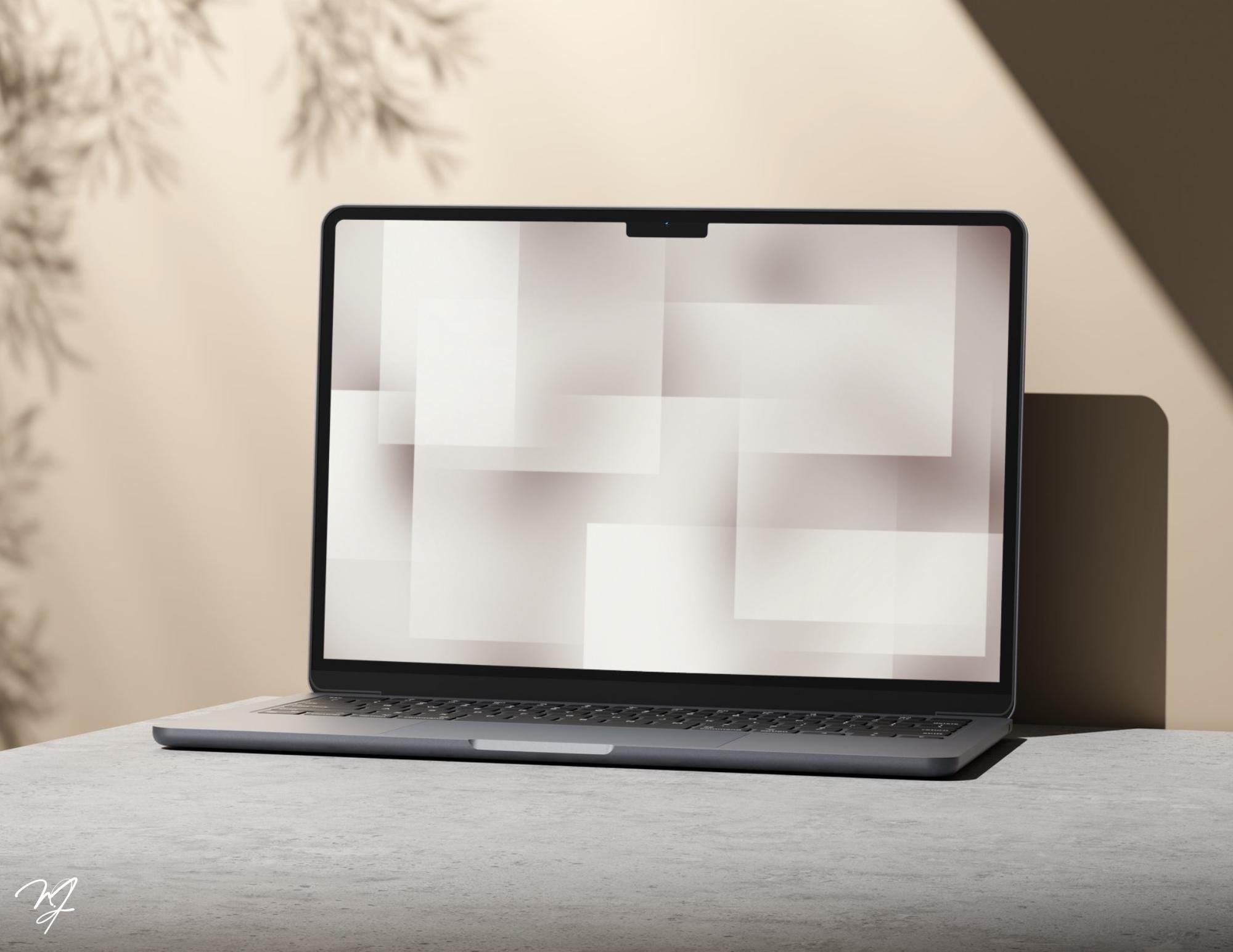 Beige Aesthetic Desktop 4K Wallpaper, Minimalist PC Background Laptop ...