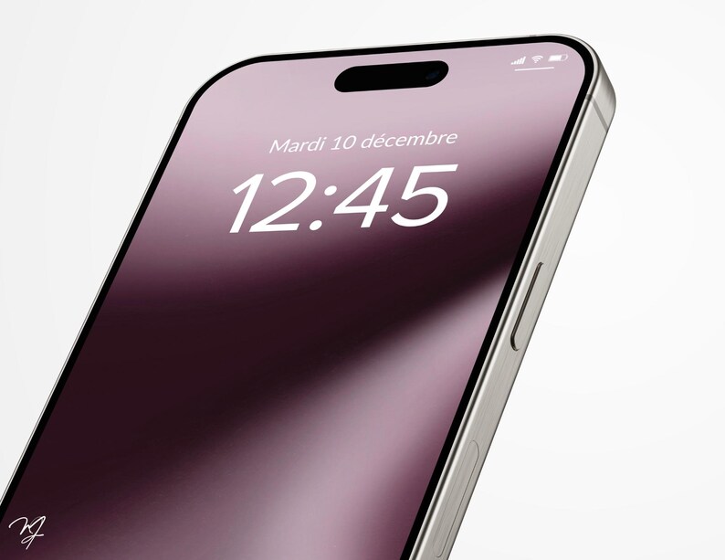Purple Gradient Aura Backgrounds Ios 18 Theme, Set of 2 Aura Ios ...