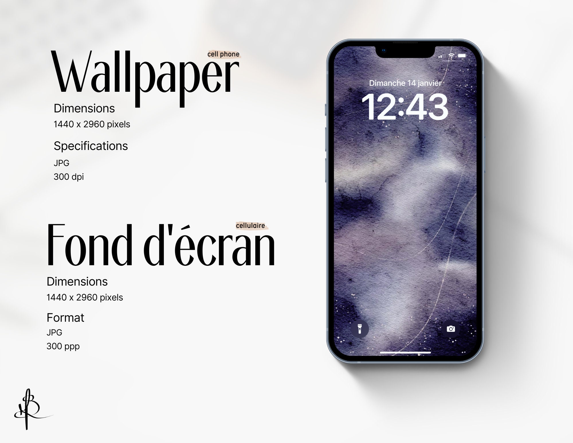 Ios 17 iPad Wallpaper, Blueart Navy Blue Ios Aesthetic Splash ...