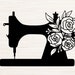 Sewing Machine Art Svg Dxf Png Eps Instant Digital Download | Outline ...