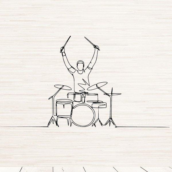 Continuous Line Art - Etsy