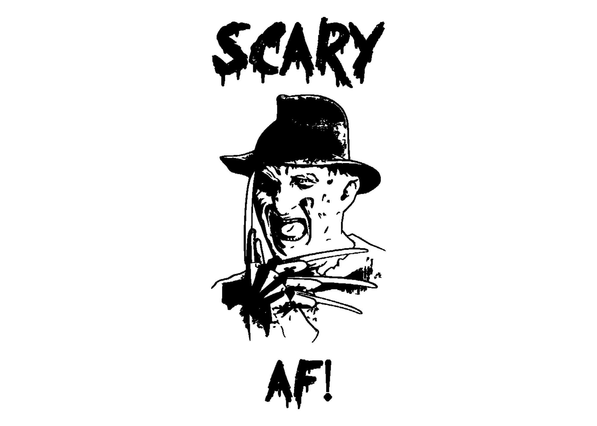 Freddy Krueger Svg, Halloween Svg, Png, Jpg, Pdf, Vector, Instant ...