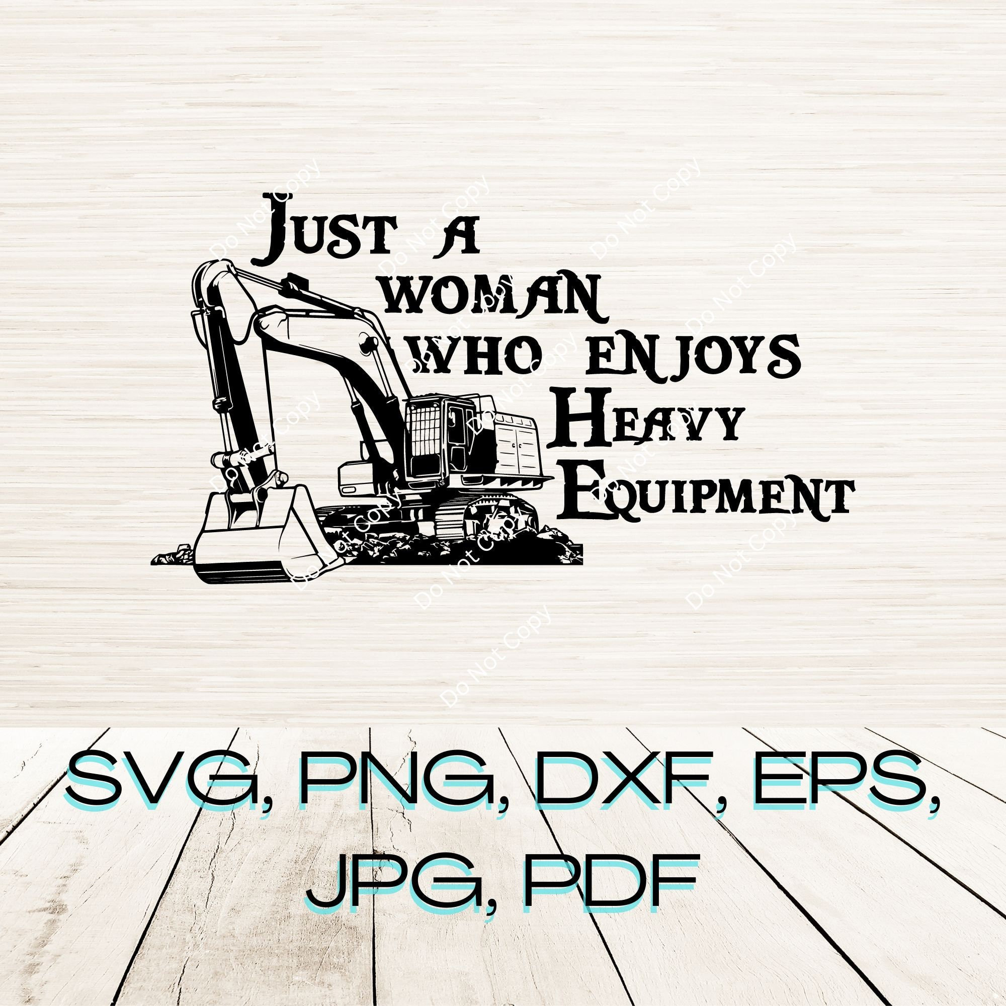 Bagger SVG Bagger Clipart Bagger PNG Bagger Cut Datei - Etsy.de