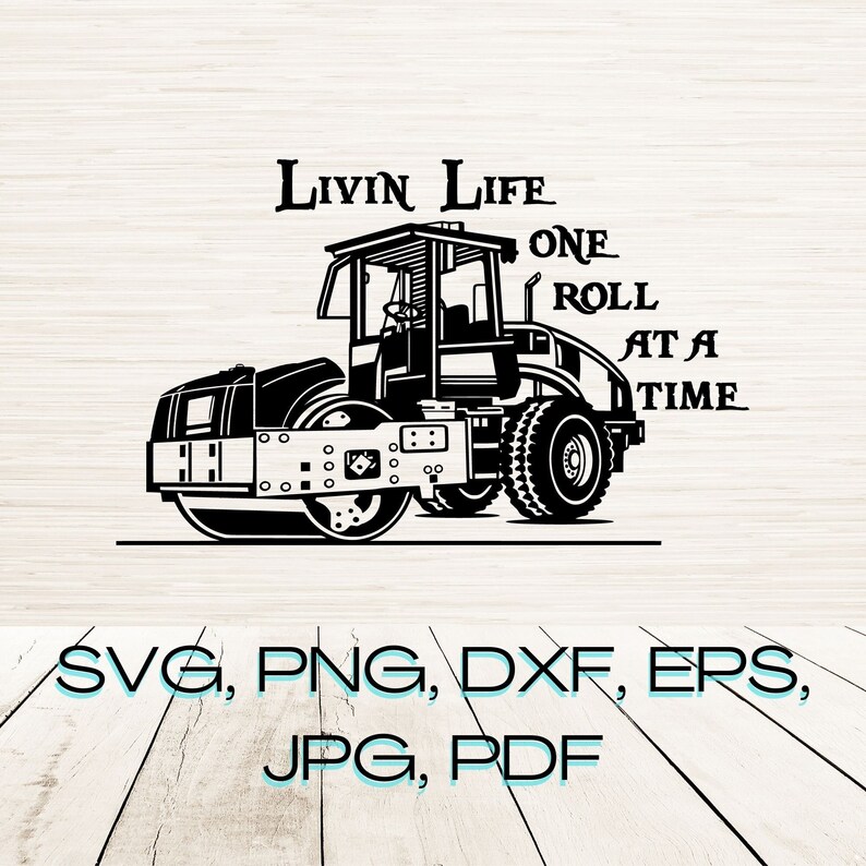 Roller Svg Roller Clipart Vector Png DXF Roller Cut File - Etsy