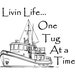 Tug Boat Svg Dxf Eps Png Jpg Instant Digital Download | Clipart Outline ...