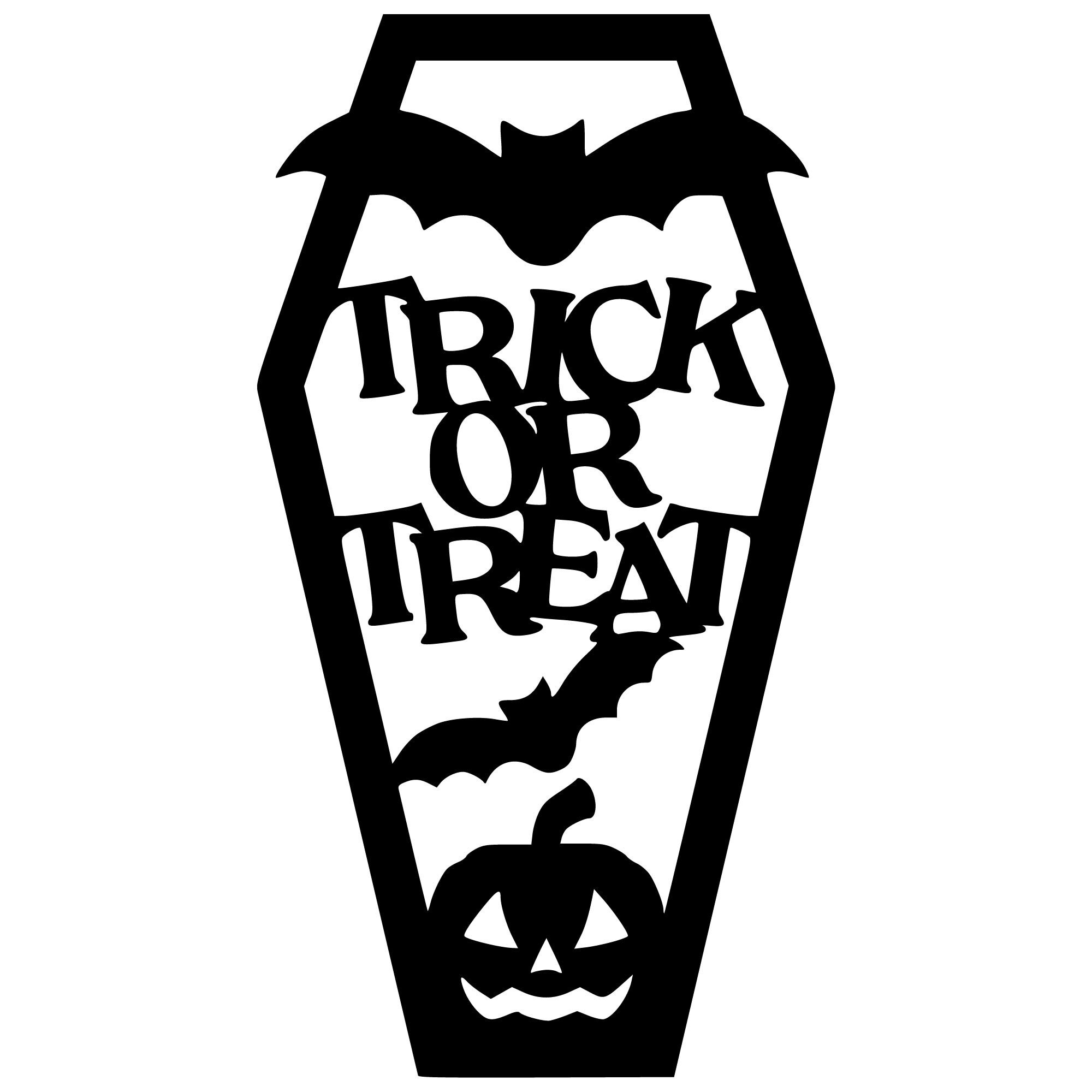 Coffin Halloween Decor Art Svg Instant Digital Download Png - Etsy