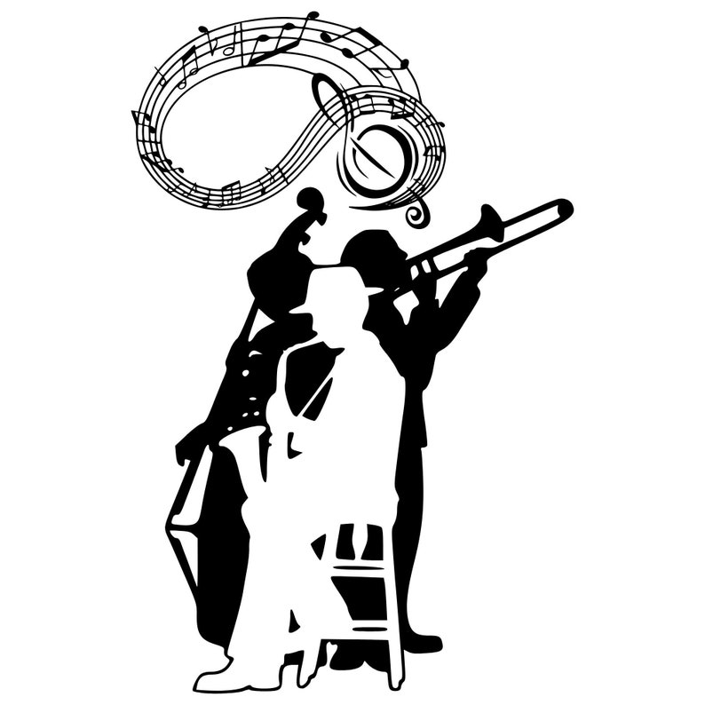 Musical Art Svg Dxf Png Eps Pdf Jpg Instant Digital Download - Etsy