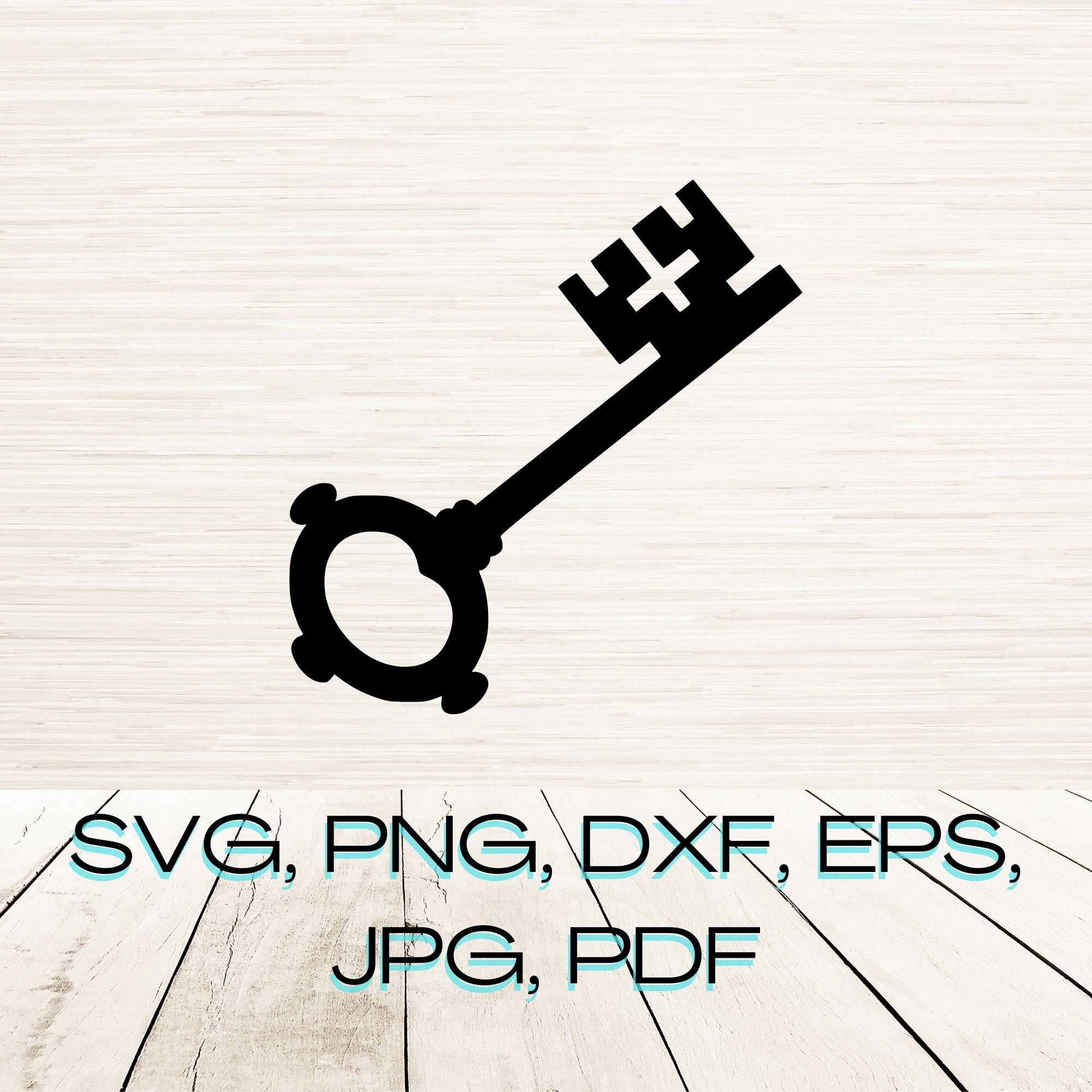 Skeleton Key Svg Dxf Eps Png Instant Digital Download - Etsy Australia