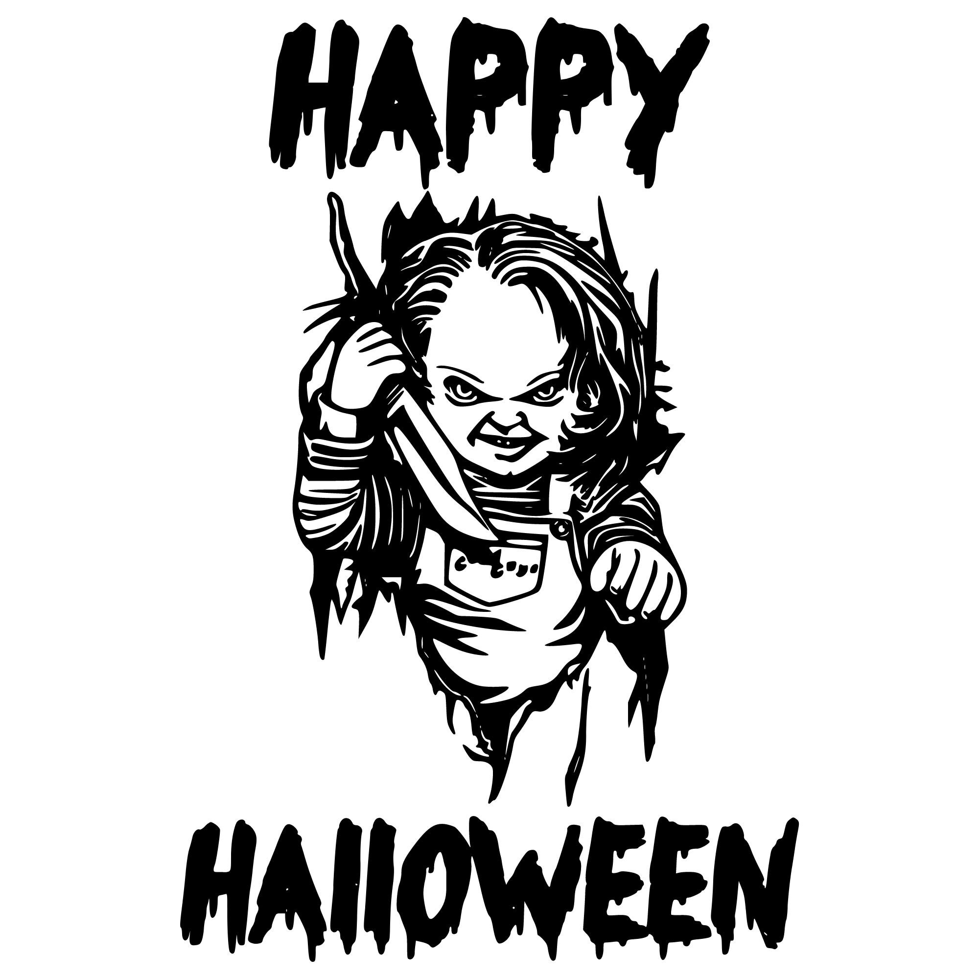 Chucky Svg Download Halloween Svg Png Jpg Pdf Vector - Etsy