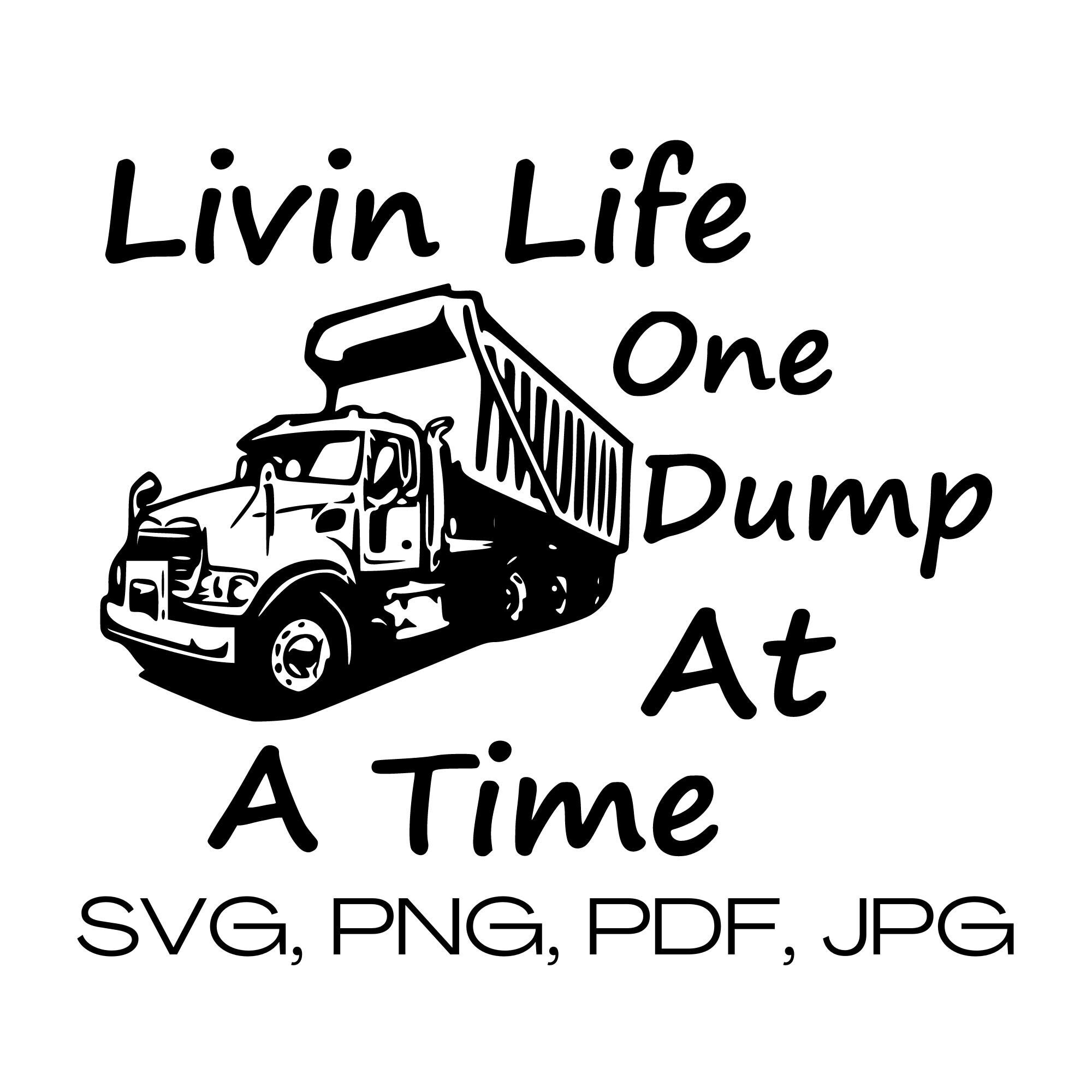 Dump Truck Svg Dump Truck Clipart Dump Truck Cricut Dump - Etsy Hong Kong