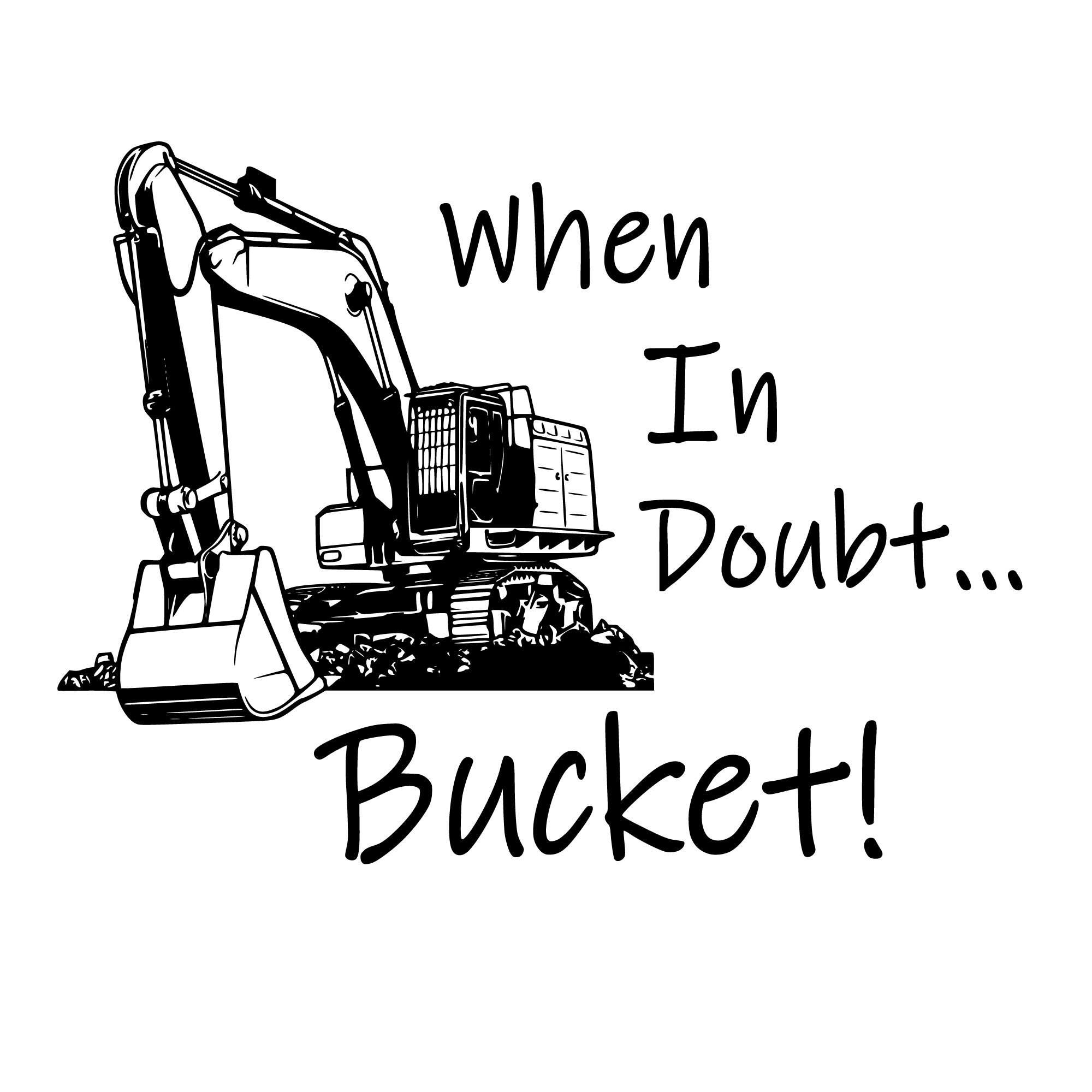 Bagger Svg Bagger Clipart Bagger Cricut Lasergravur - Etsy.de