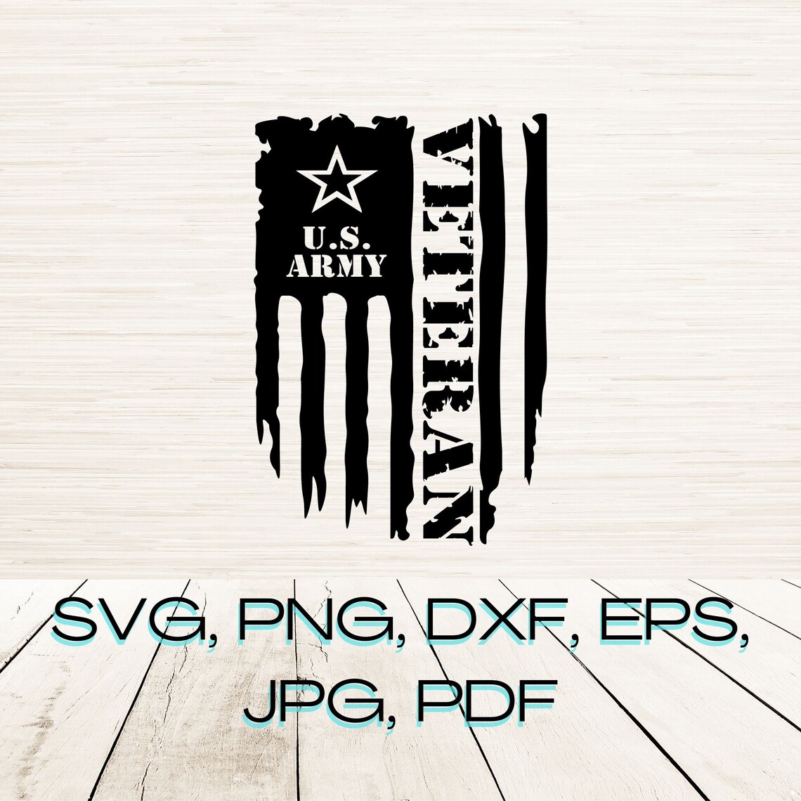 Army Veteran Svg Dxf Png Eps Jpg Instant Digital Download - Etsy
