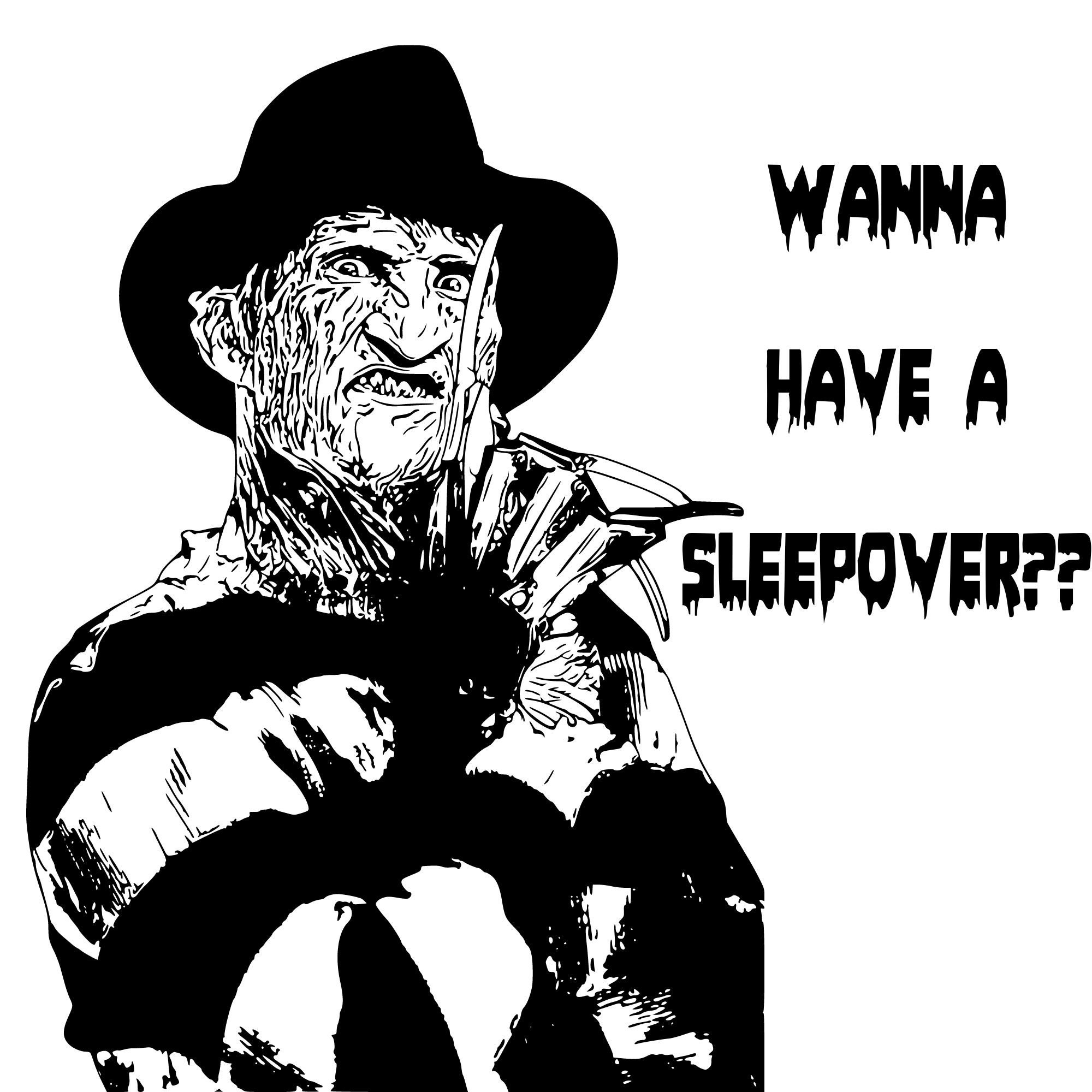 Freddy Krueger Svg Halloween Decor Png Jpg Pdf Vector - Etsy